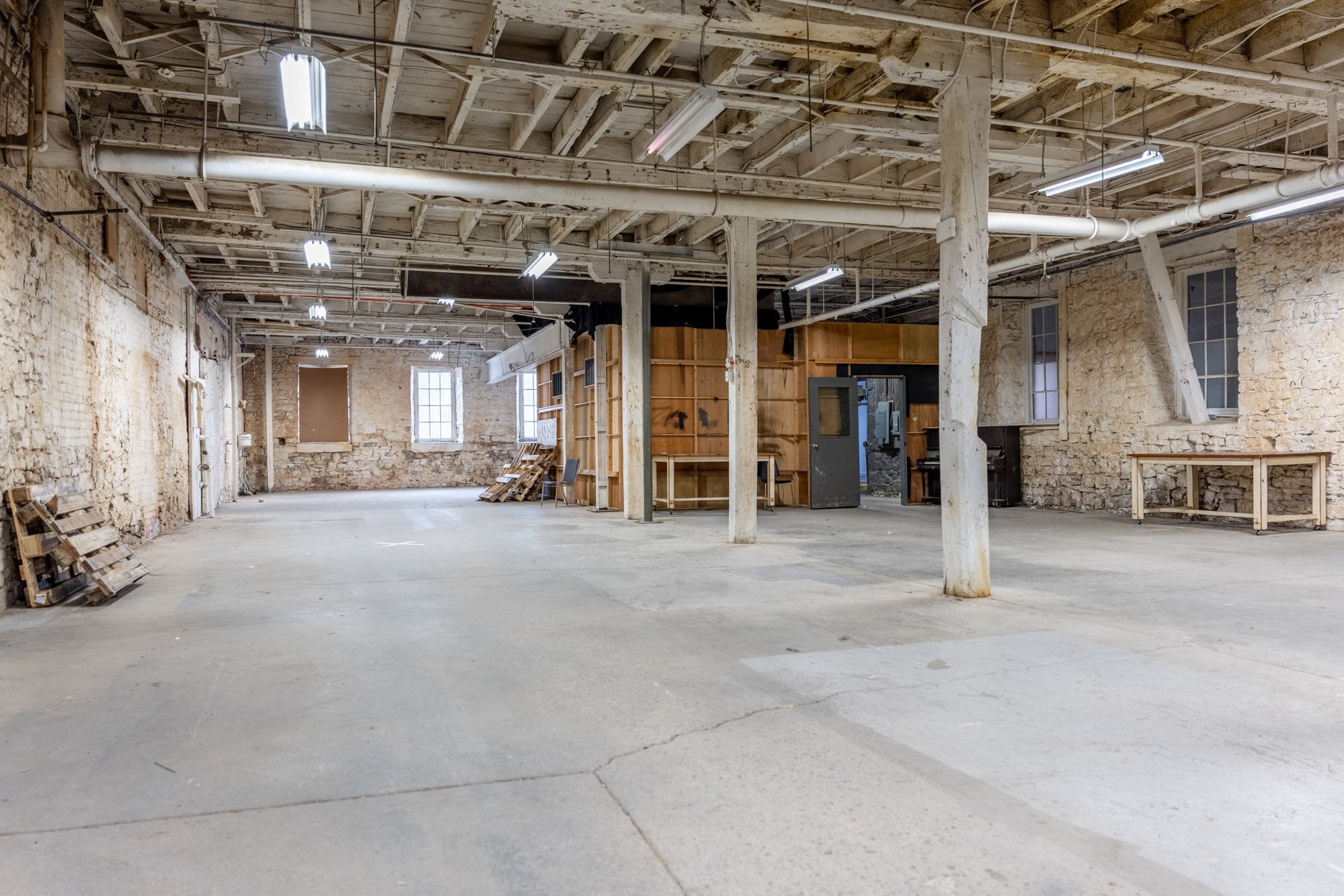 The Bunker/Jail Cell – Millworks Creative